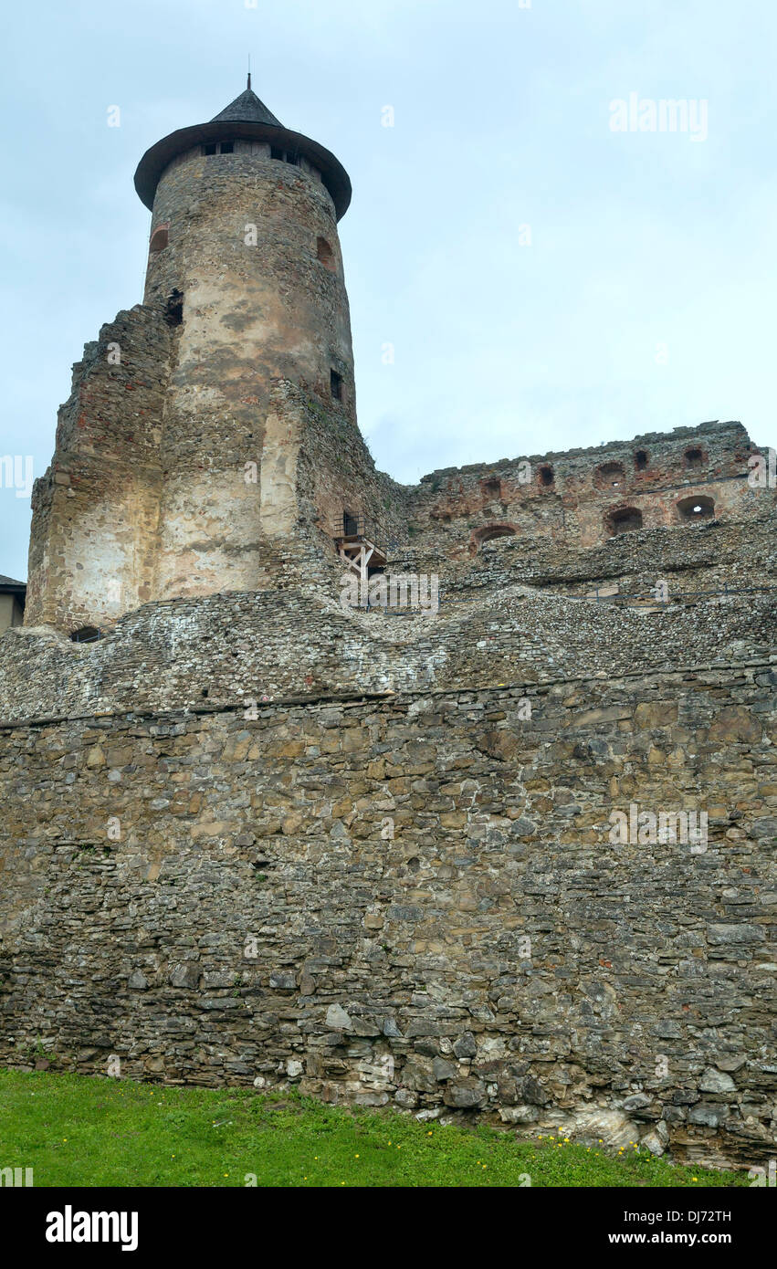 Lubovna Castle (Slovensko). Built in 1280y polish duke Boleslaw Stock ...