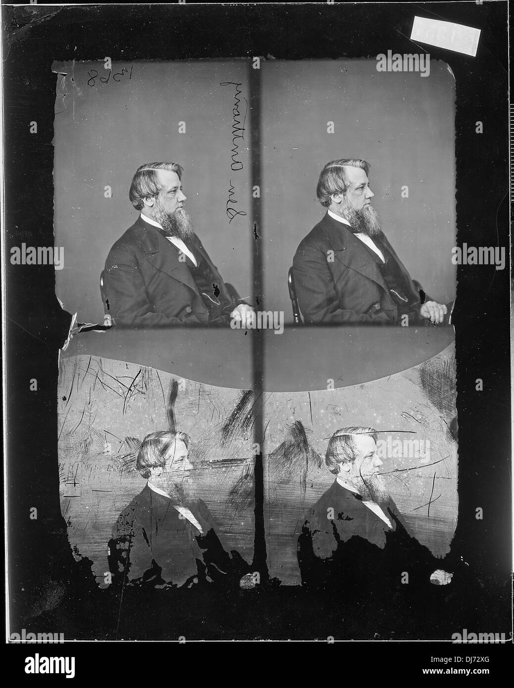 Senator Henry B. Anthony, R.I 52 3 Stock Photo - Alamy