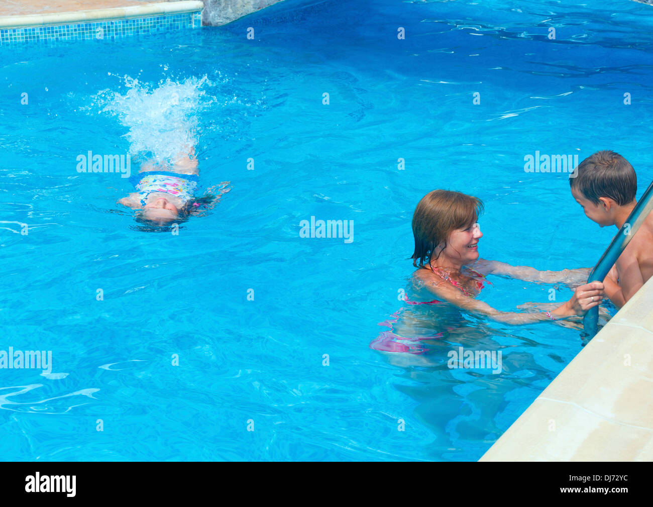 Swimming train hi-res stock photography and images - Alamy