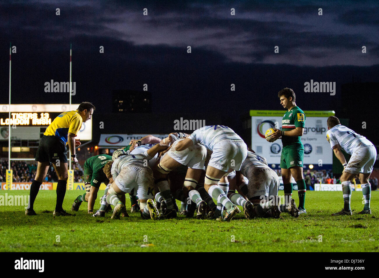 Welford road leicester tigers hi-res stock photography and images - Alamy