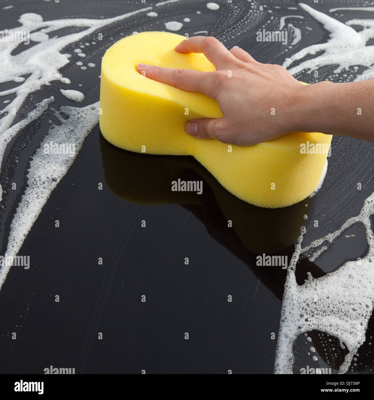 Car wash bubbles hi-res stock photography and images - Alamy