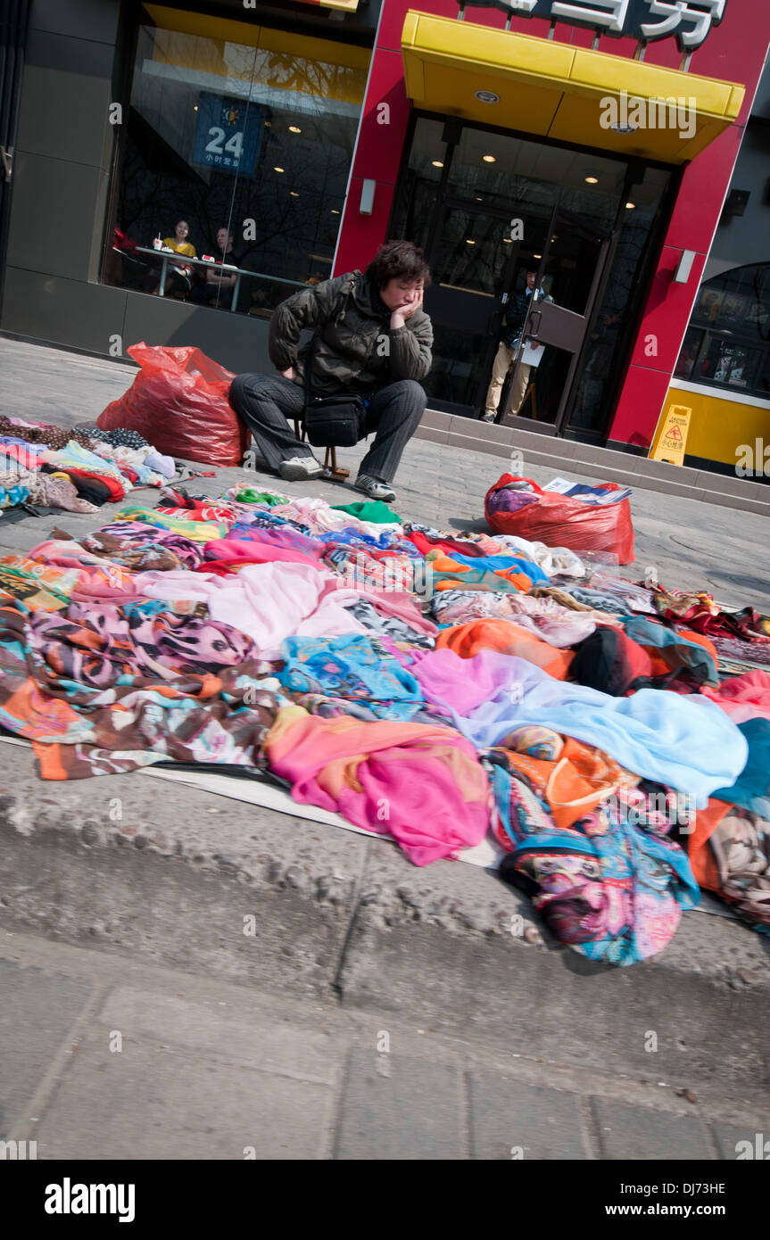 Selling clothes on street hi-res stock photography and images - Alamy