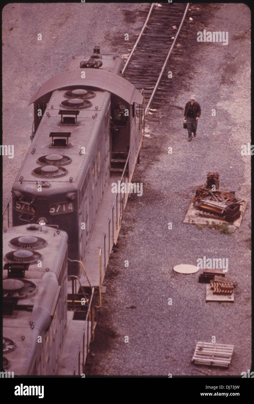 Trainman hi-res stock photography and images - Alamy