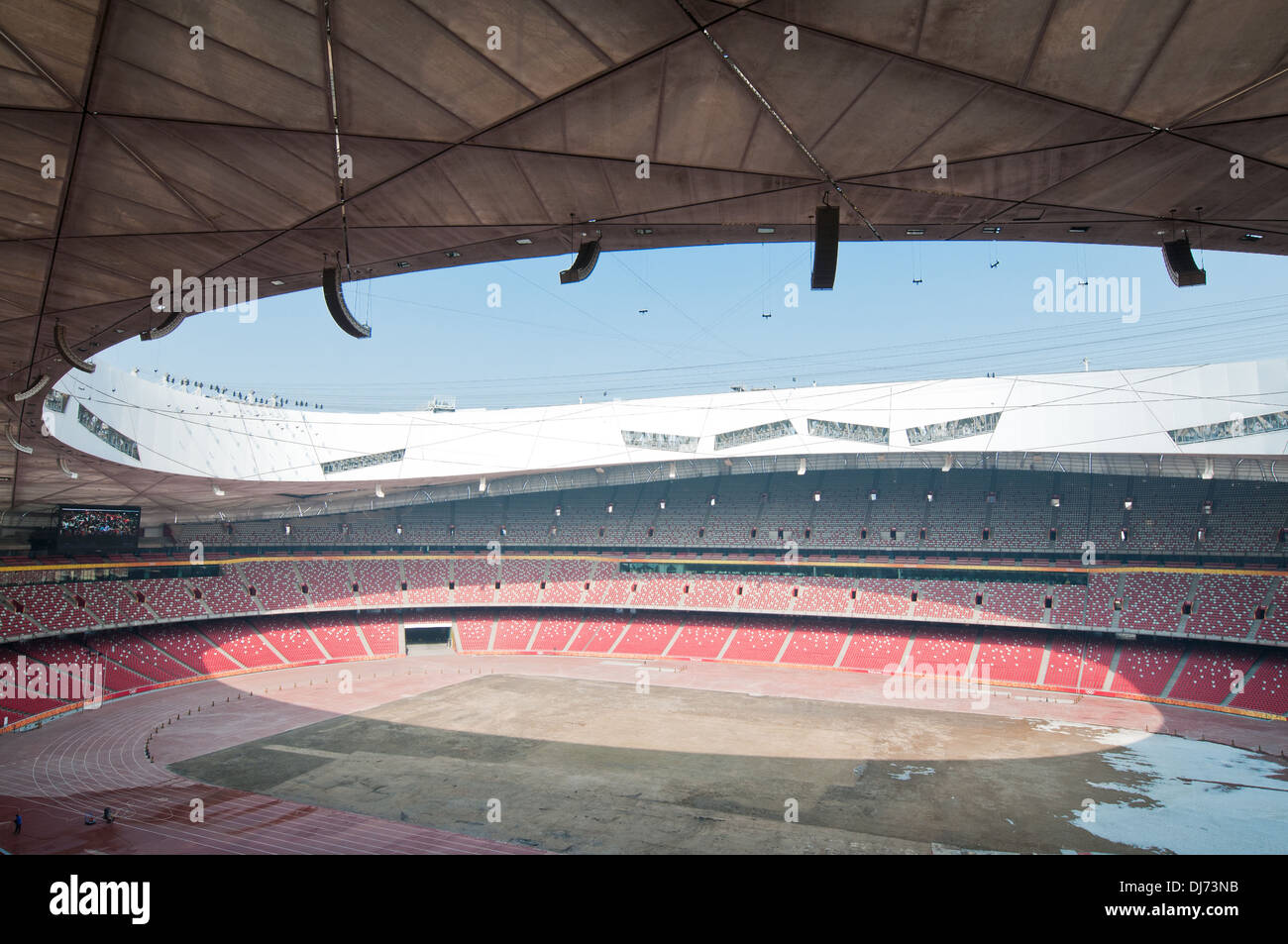 Beijing national stadium roof hi-res stock photography and images - Alamy