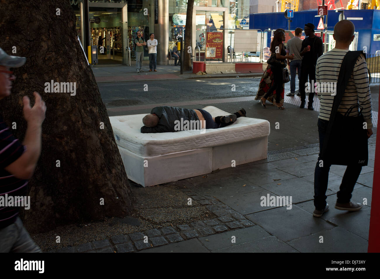 London Vagrant High Resolution Stock Photography and Images - Alamy