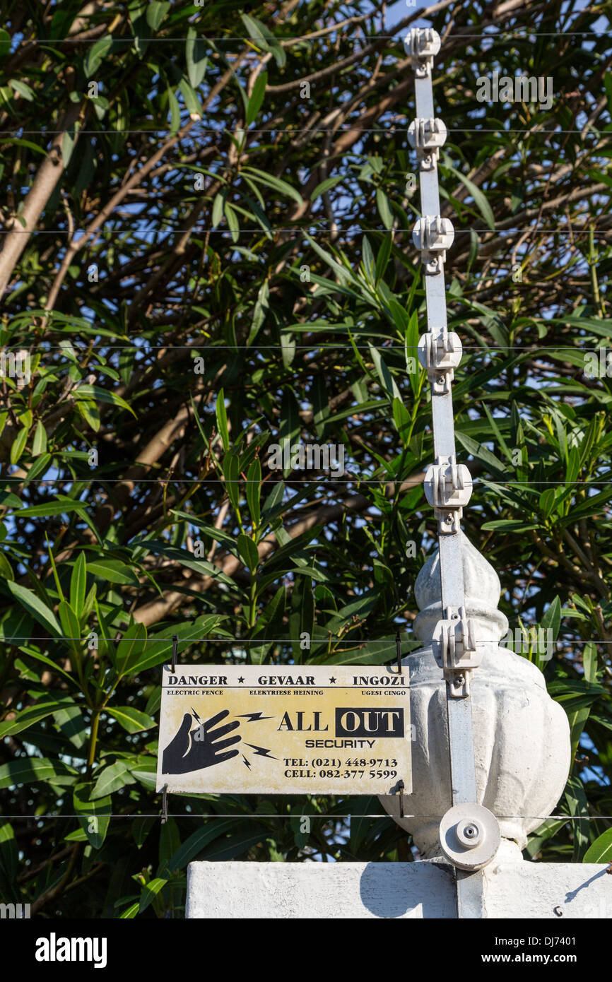 South africa trilingual sign hi-res stock photography and images - Alamy