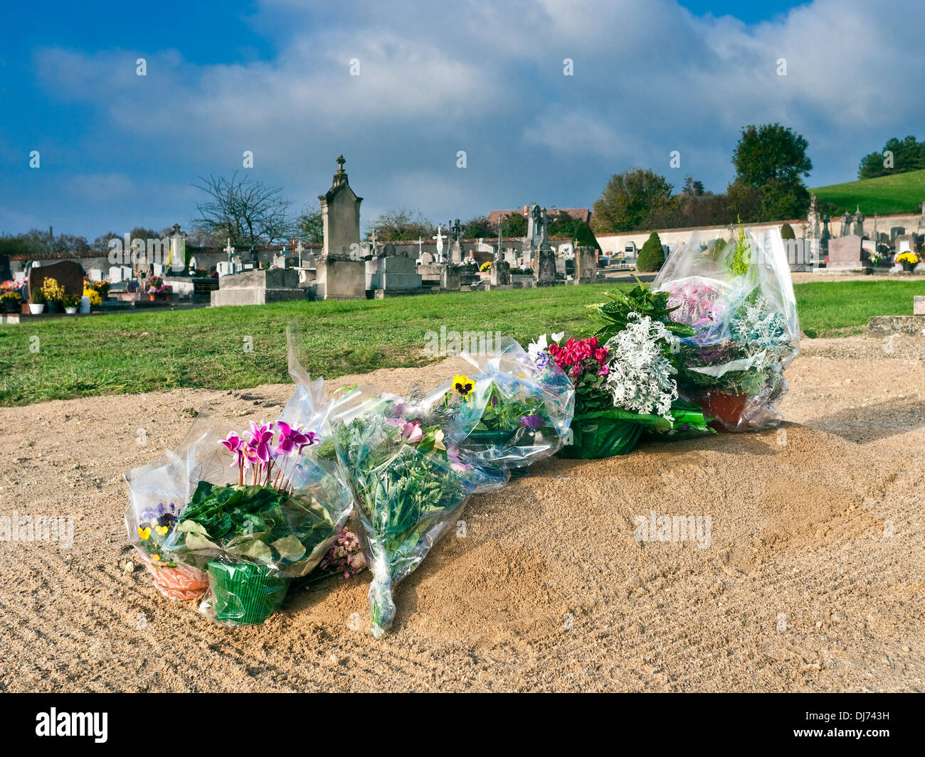 New grave hi-res stock photography and images - Alamy