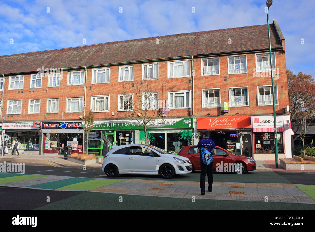 Greenway footpath hi-res stock photography and images - Alamy