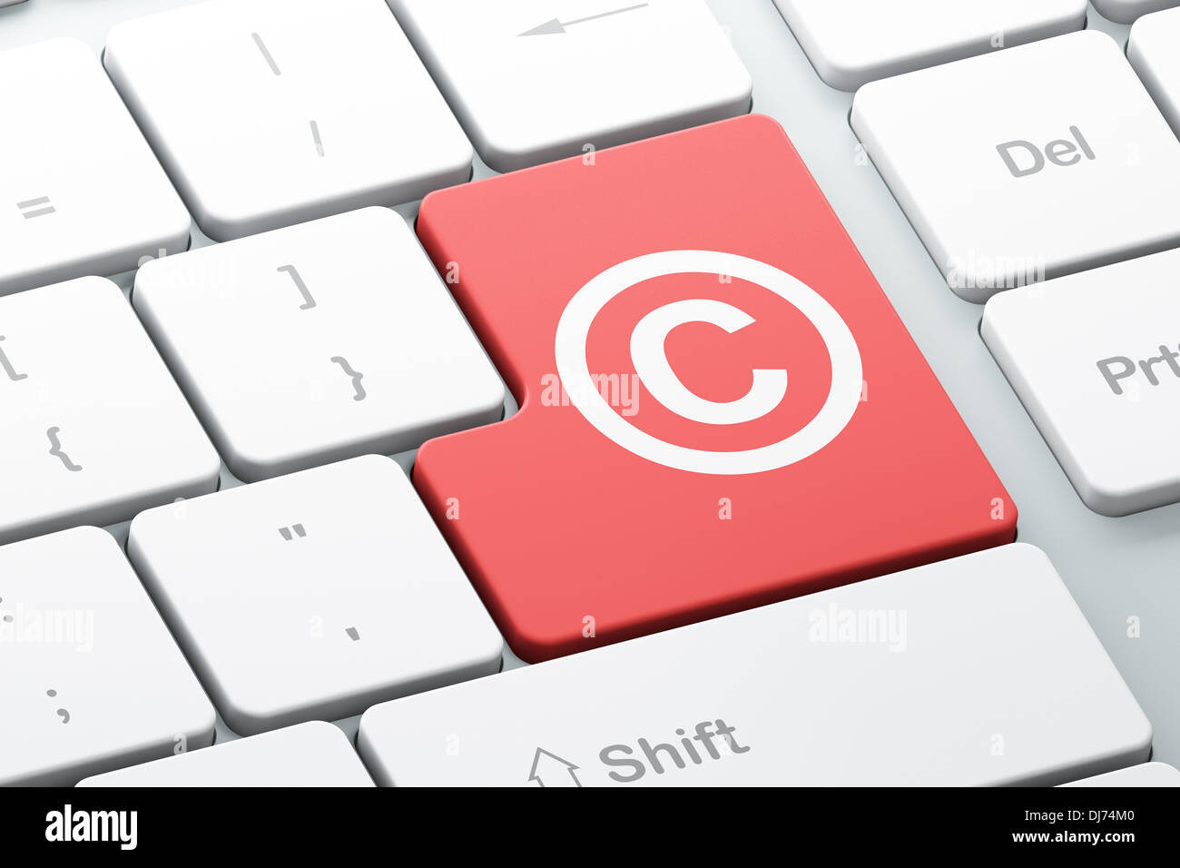 Law concept: Copyright on computer keyboard background Stock Photo - Alamy