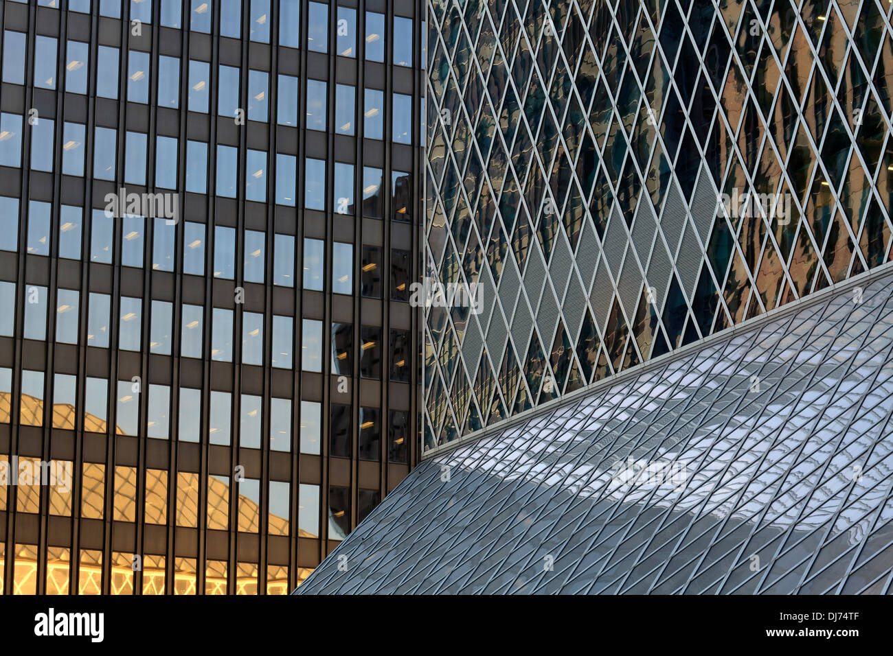 Seattle public library main branch hi-res stock photography and images ...