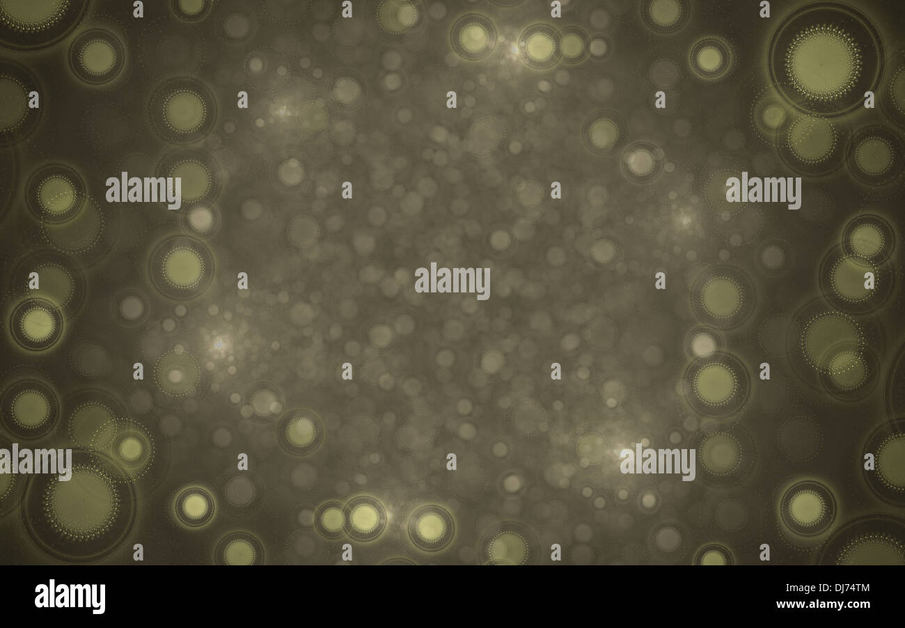 Cool modern yellow fractal background. Great design element Stock Photo ...