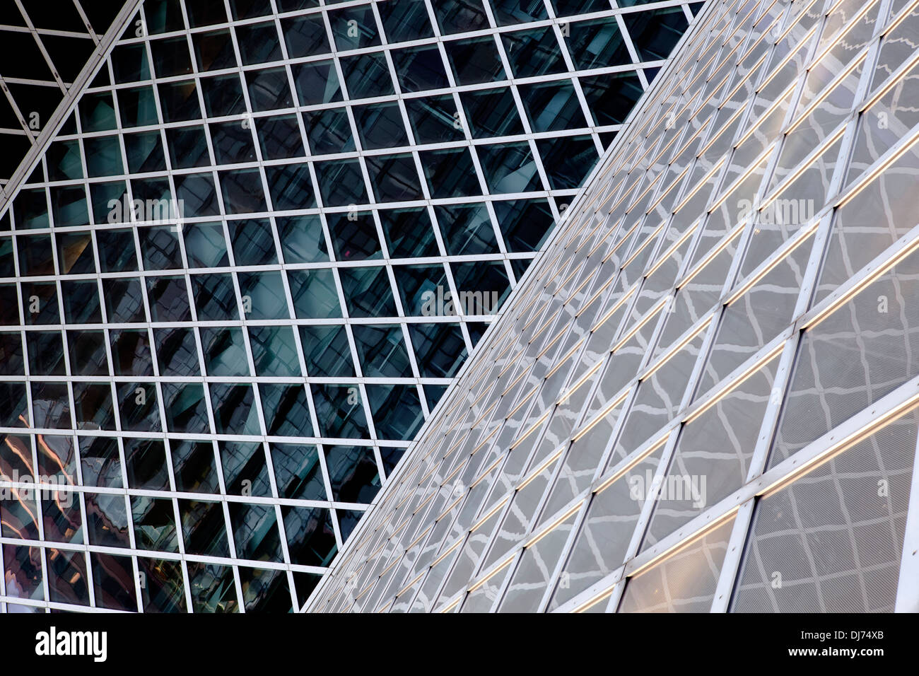 Seattle public library architecture hi-res stock photography and images ...