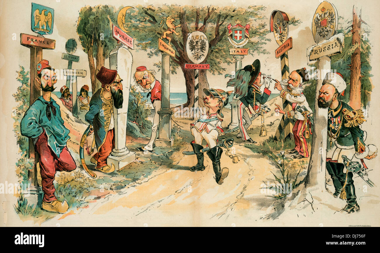 Open Door Policy John Hay Political Cartoon