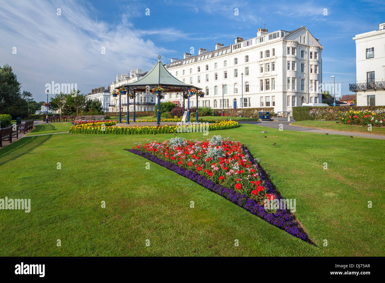 Crescent Gardens Bandstand High Resolution Stock Photography and Images ...