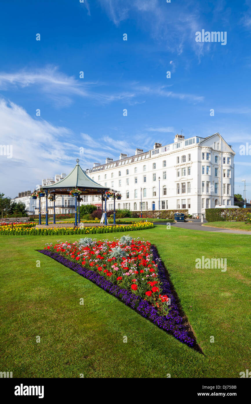 The Bandstand, Crescent Gardens, Filey, North Yorkshire Stock Photo - Alamy
