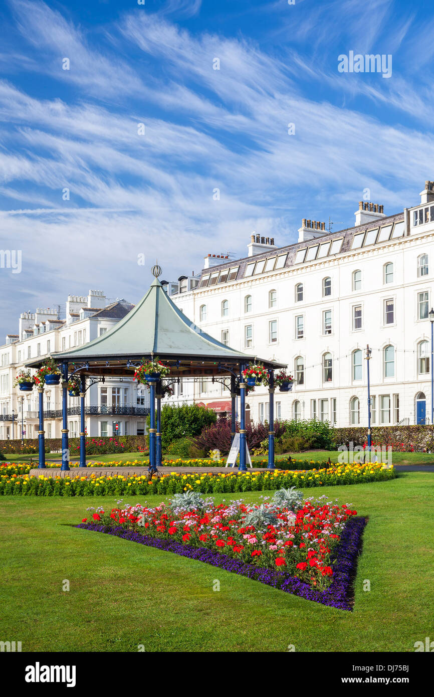 The Bandstand, Crescent Gardens, Filey, North Yorkshire Stock Photo - Alamy