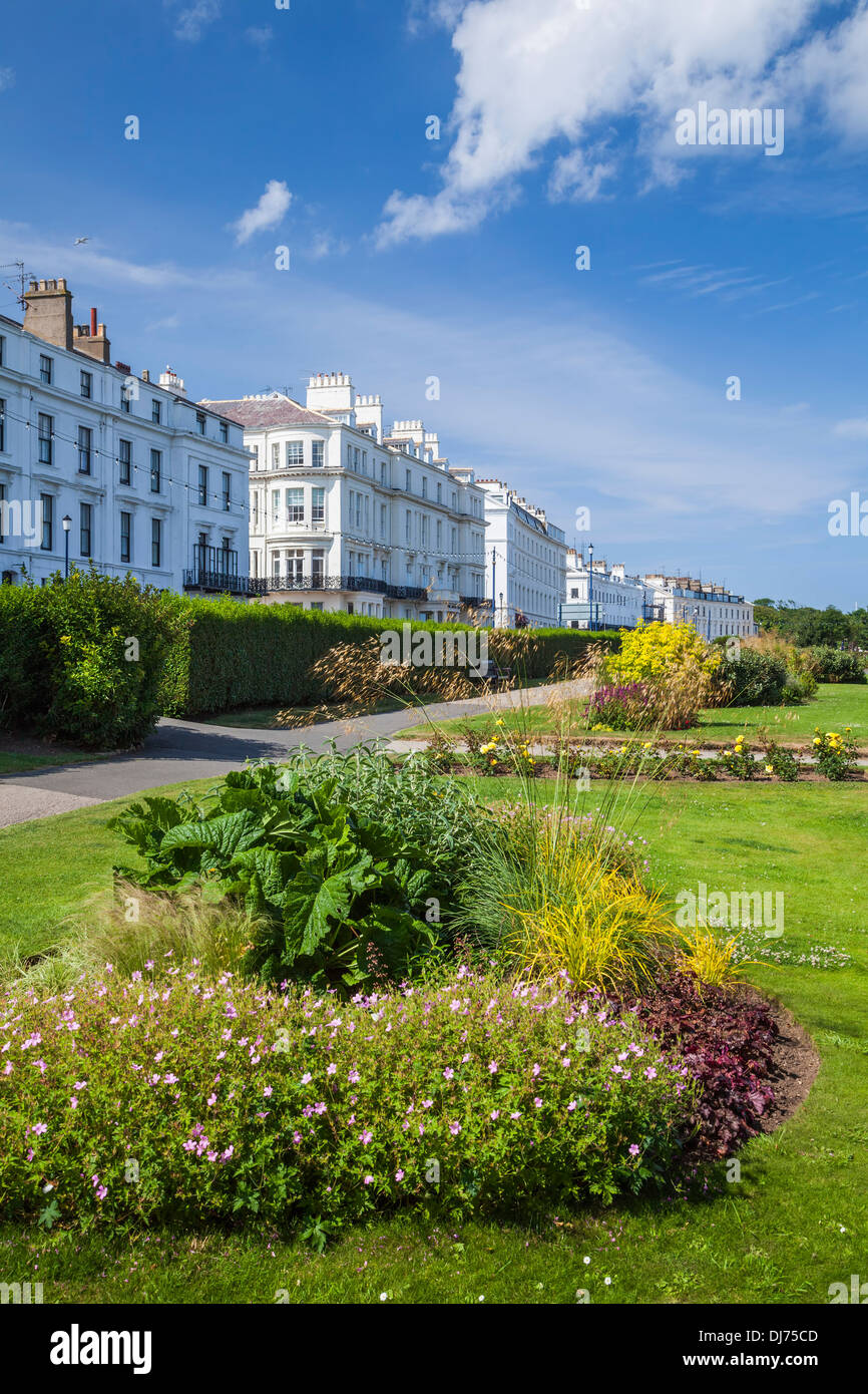 Crescent Gardens, Filey, North Yorkshire Stock Photo - Alamy
