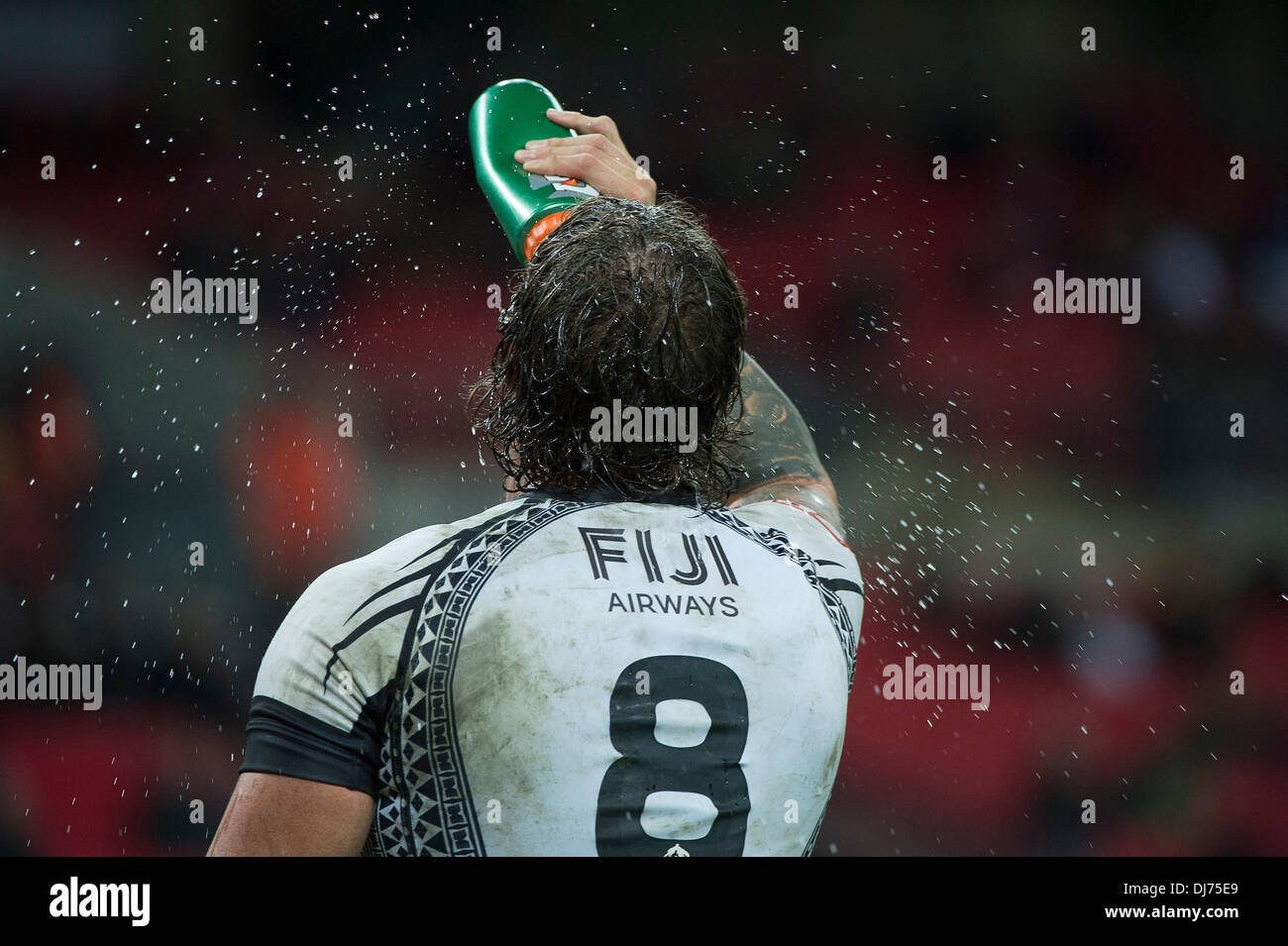 During the league cup final at wembley stadium hi-res stock photography ...