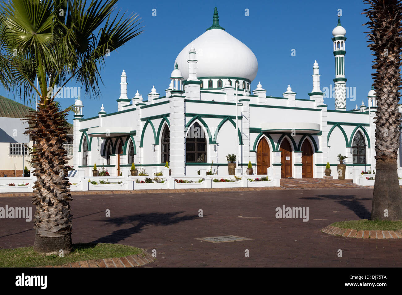 Cape Town, South Africa. Tomb of Maulana Abd al-Latif, a Sufi Holy Man ...