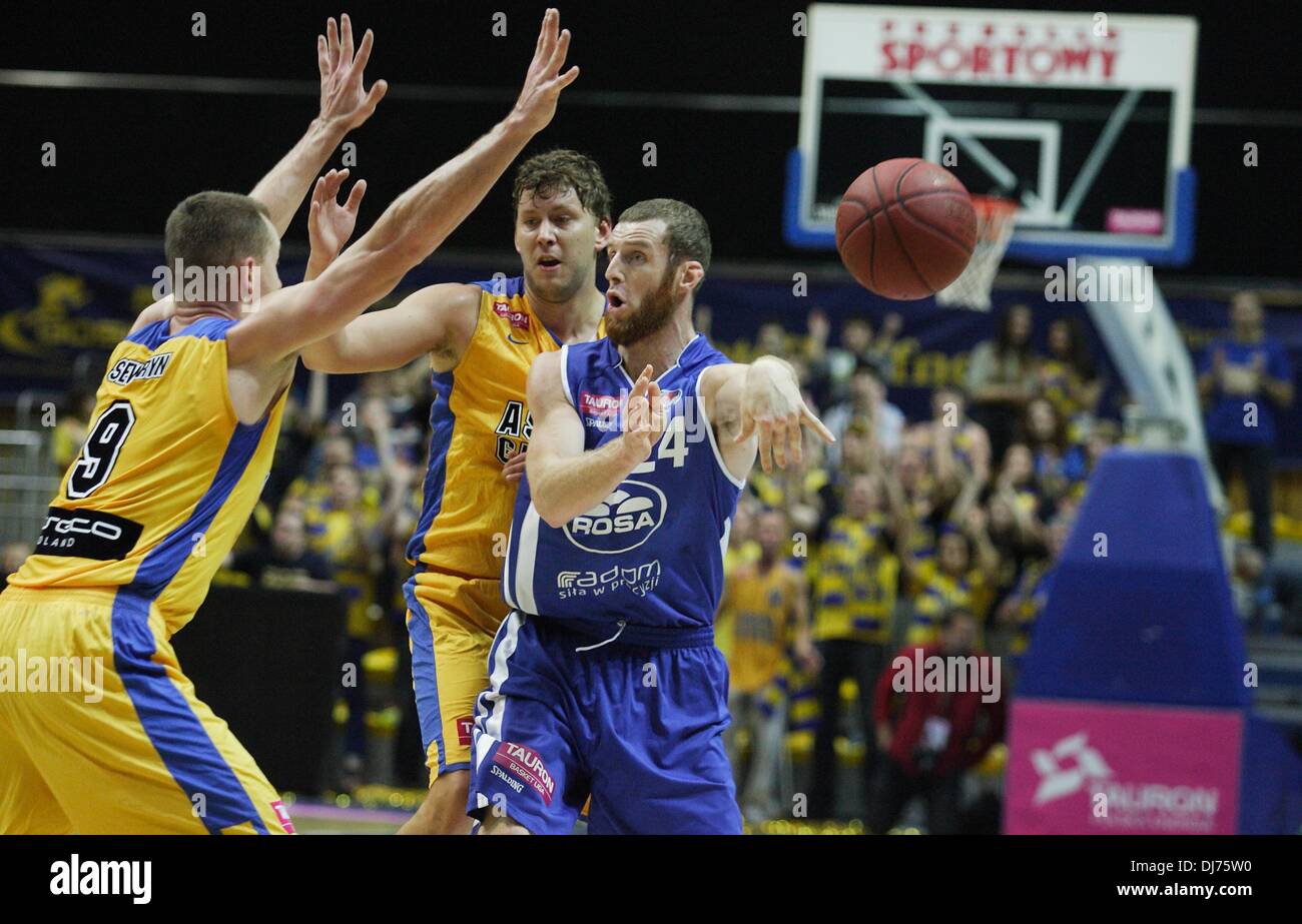 Gdynia, Poland 23th, November 2013 Polish basketball extraleague (TBL ...