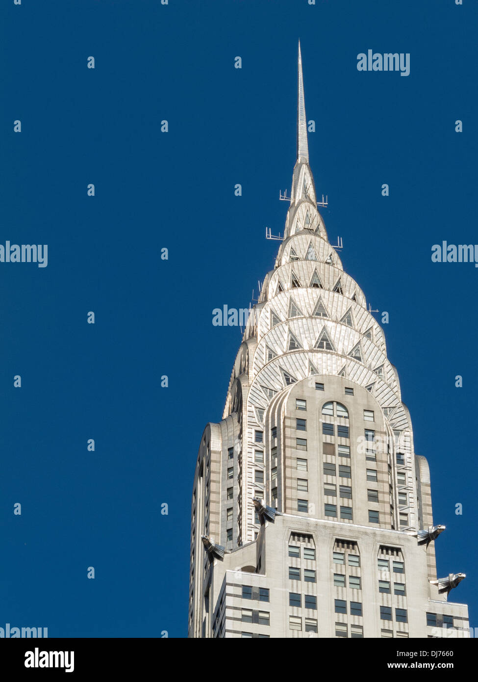 Chrysler building crown hi-res stock photography and images - Alamy