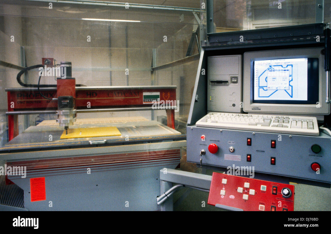 Cnc Router & Cad & Jig With Nested Parts Fabric Cut On Cas/cam System ...