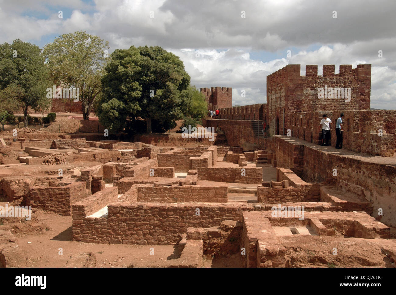 Visitors walking along pathways that provide a close glimpse of the ...