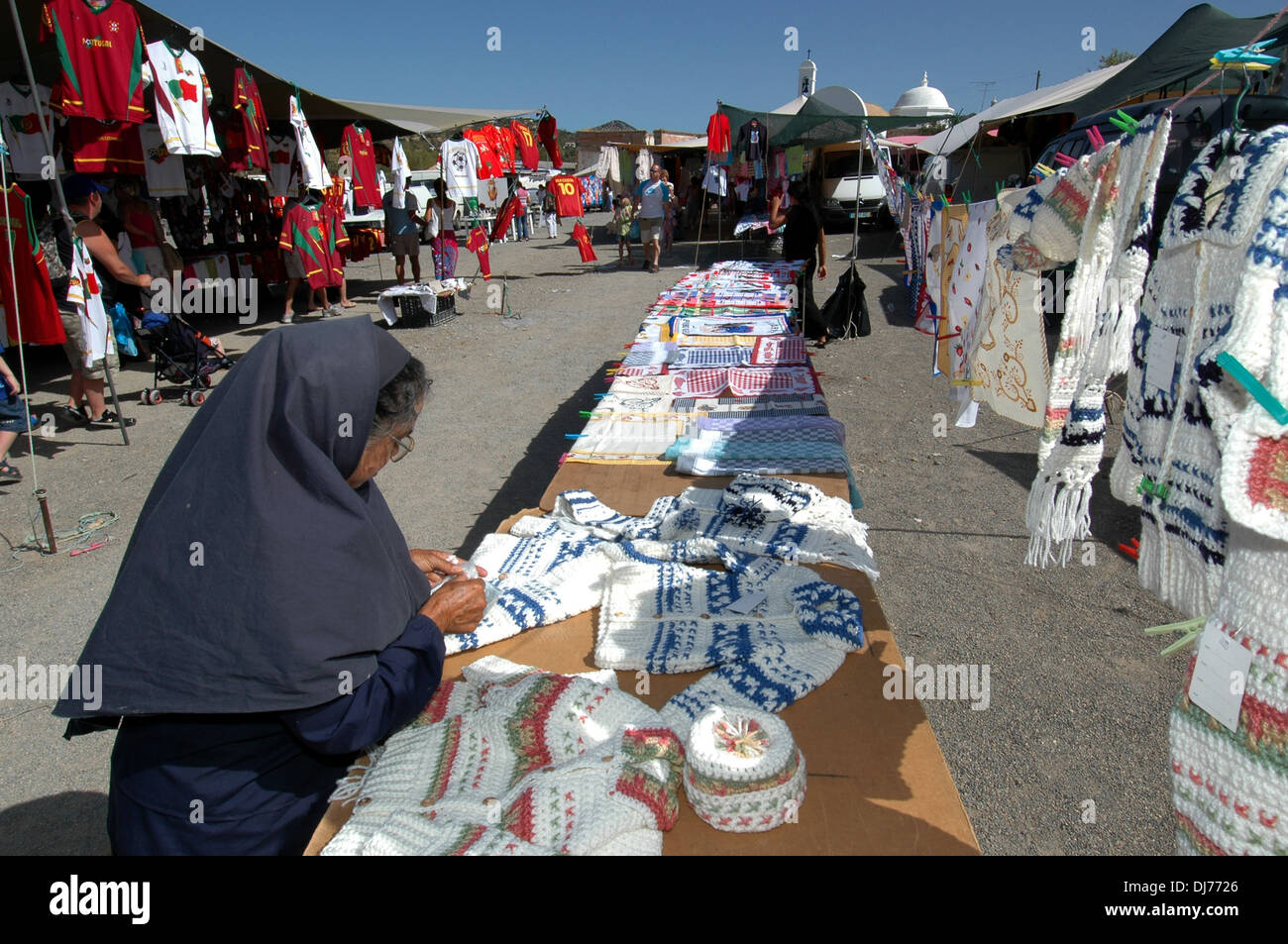 Portugal algarve loule gypsy market hi-res stock photography and images ...
