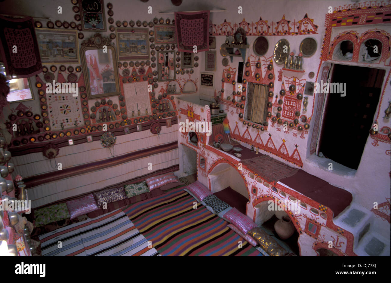 Old town ghadames house ghadames hi-res stock photography and images ...