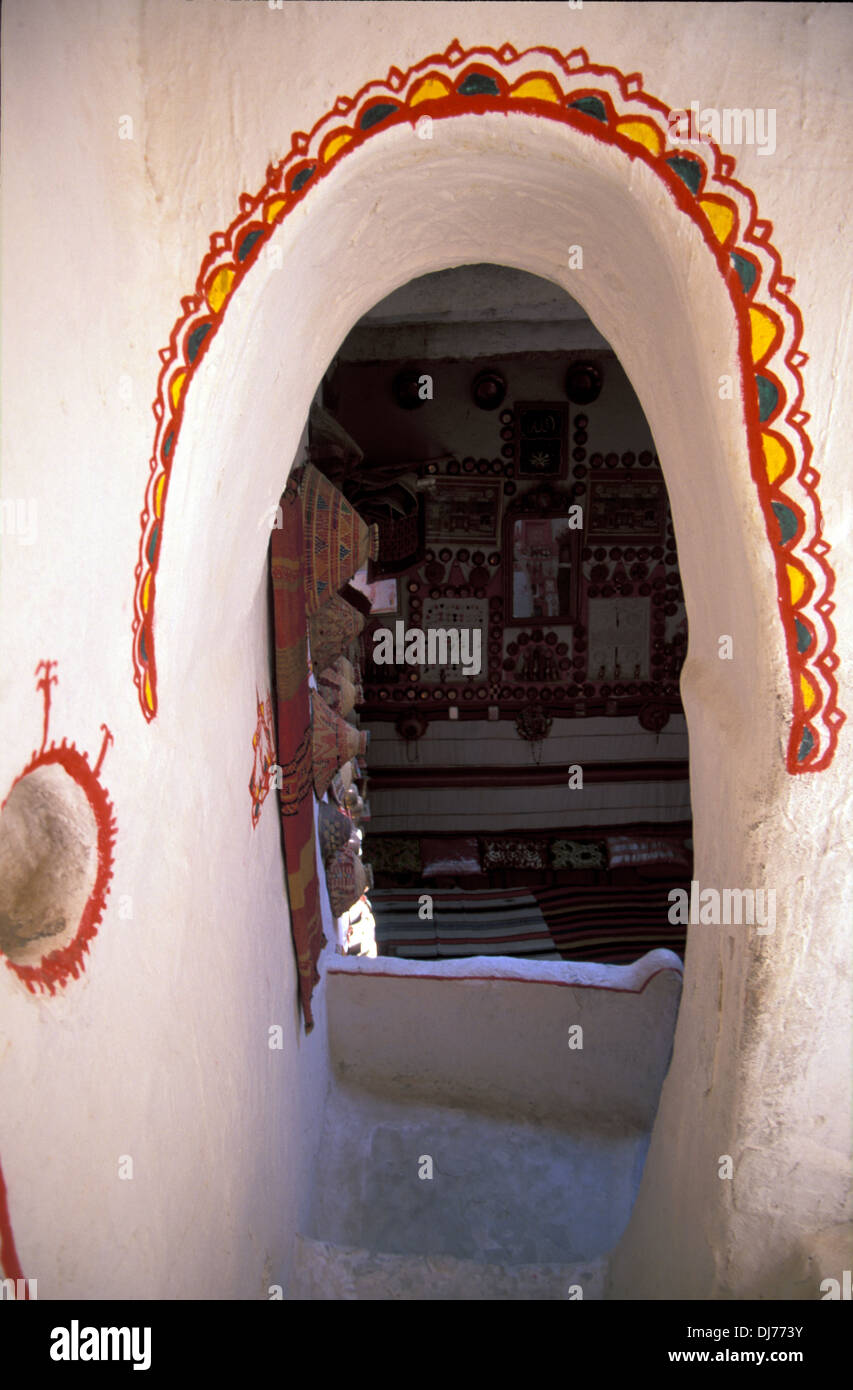 Old town ghadames house ghadames hi-res stock photography and images ...