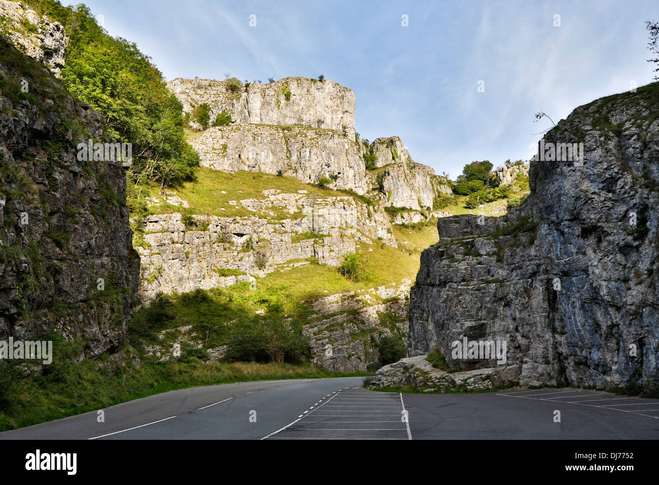 Road cheddar gorge hi-res stock photography and images - Alamy