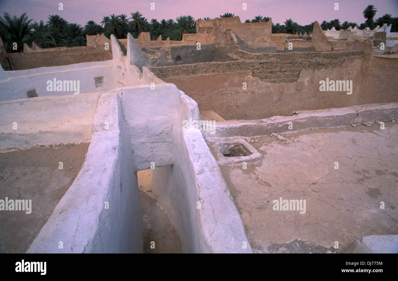 Traditional ghadames old town house hi-res stock photography and images ...