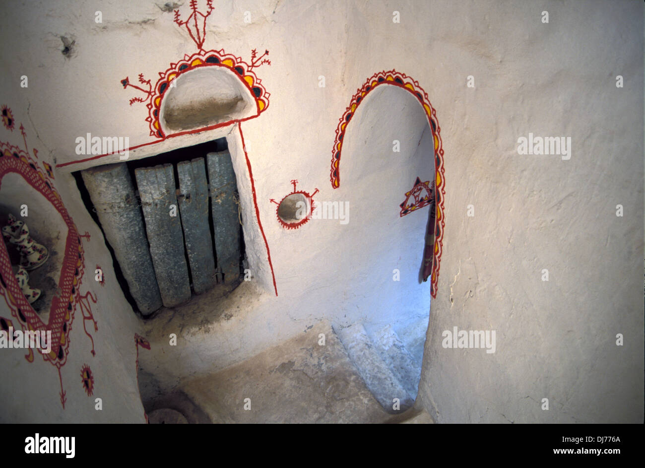 Old town ghadames house ghadames hi-res stock photography and images ...