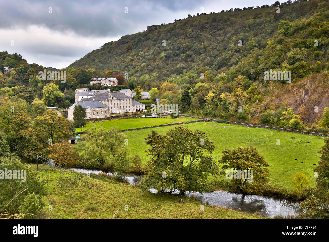 Cressbrook mill hi-res stock photography and images - Alamy