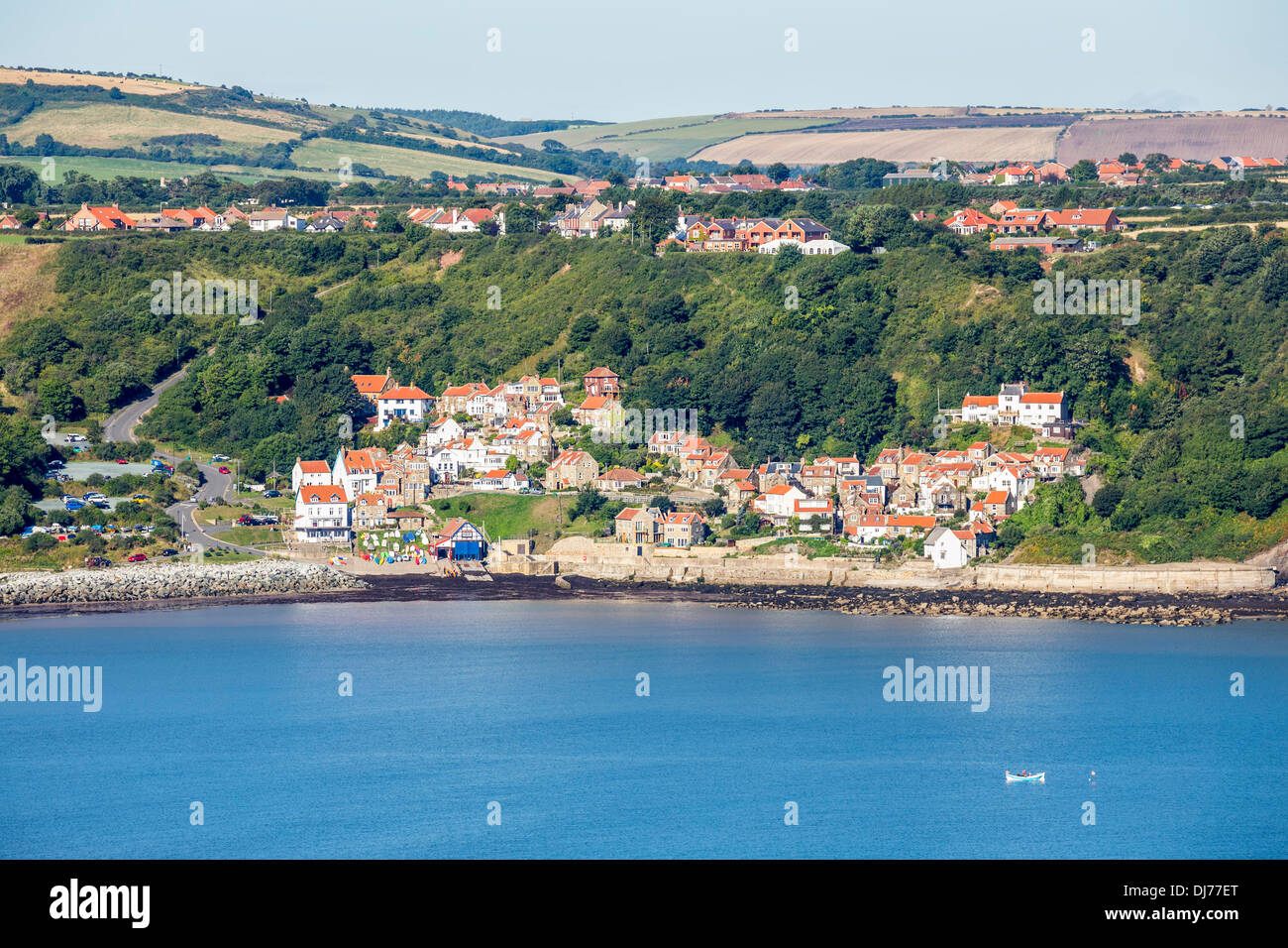 Runswick Bay North Yorkshire Stock Photo - Alamy