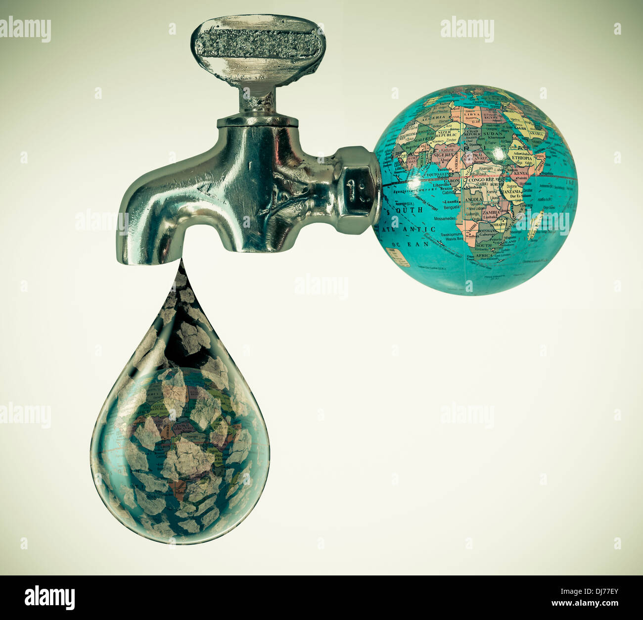 Save Water, Concept Stock Photo - Alamy