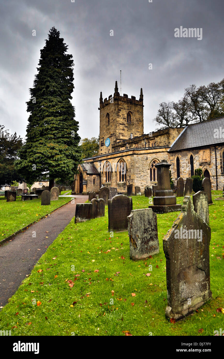 Eyam Church High Resolution Stock Photography and Images - Alamy