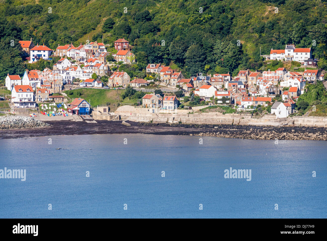 Runswick bay yorkshire coast hi-res stock photography and images - Alamy