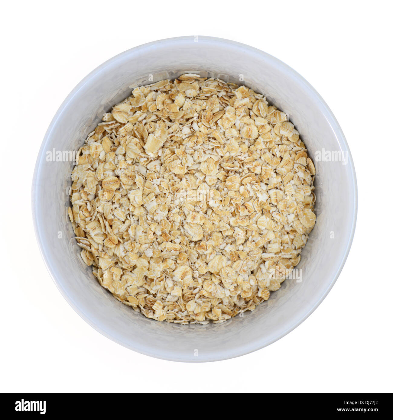 Oat in cup Stock Photo - Alamy