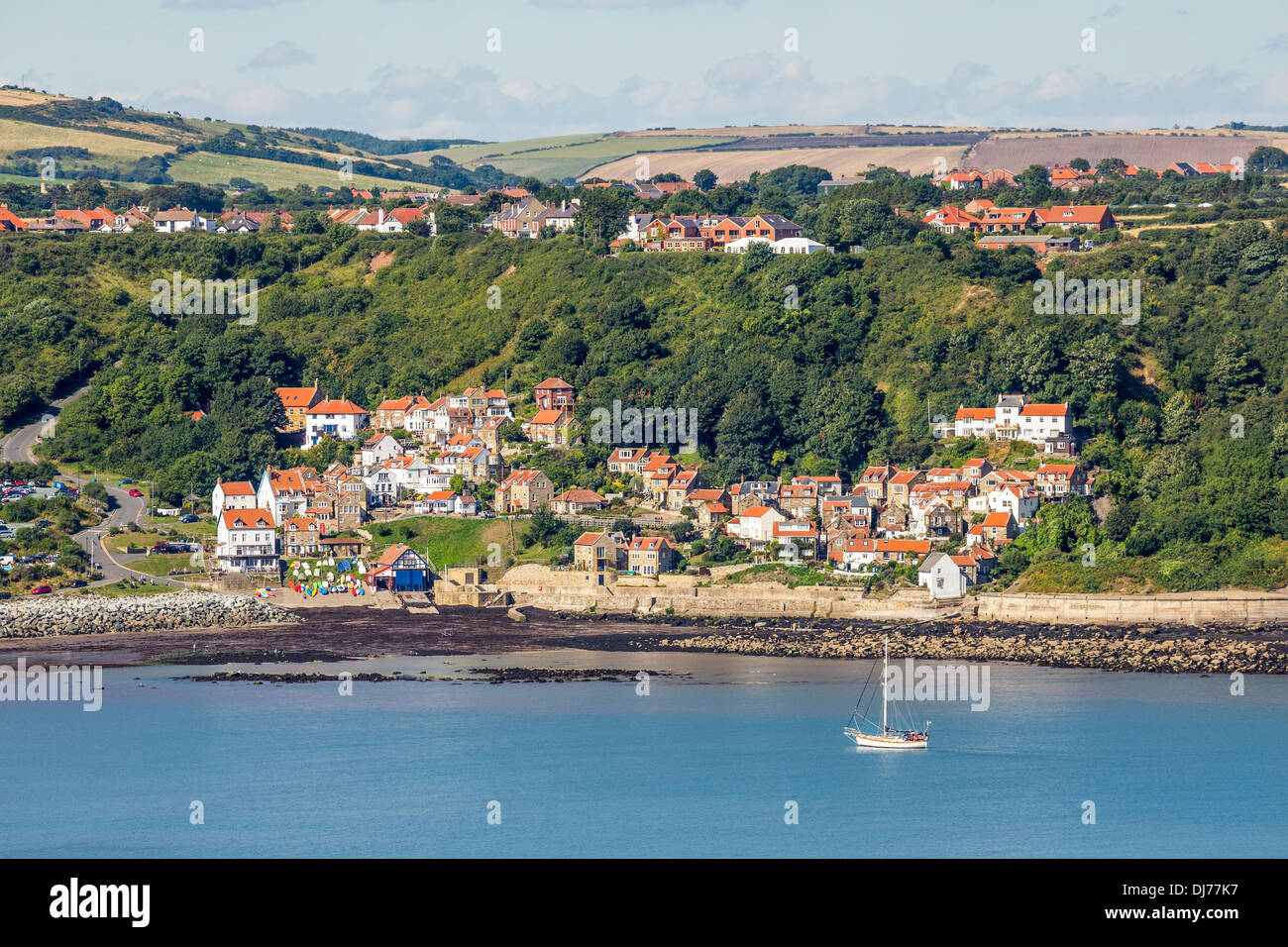 Runswick bay hi-res stock photography and images - Alamy