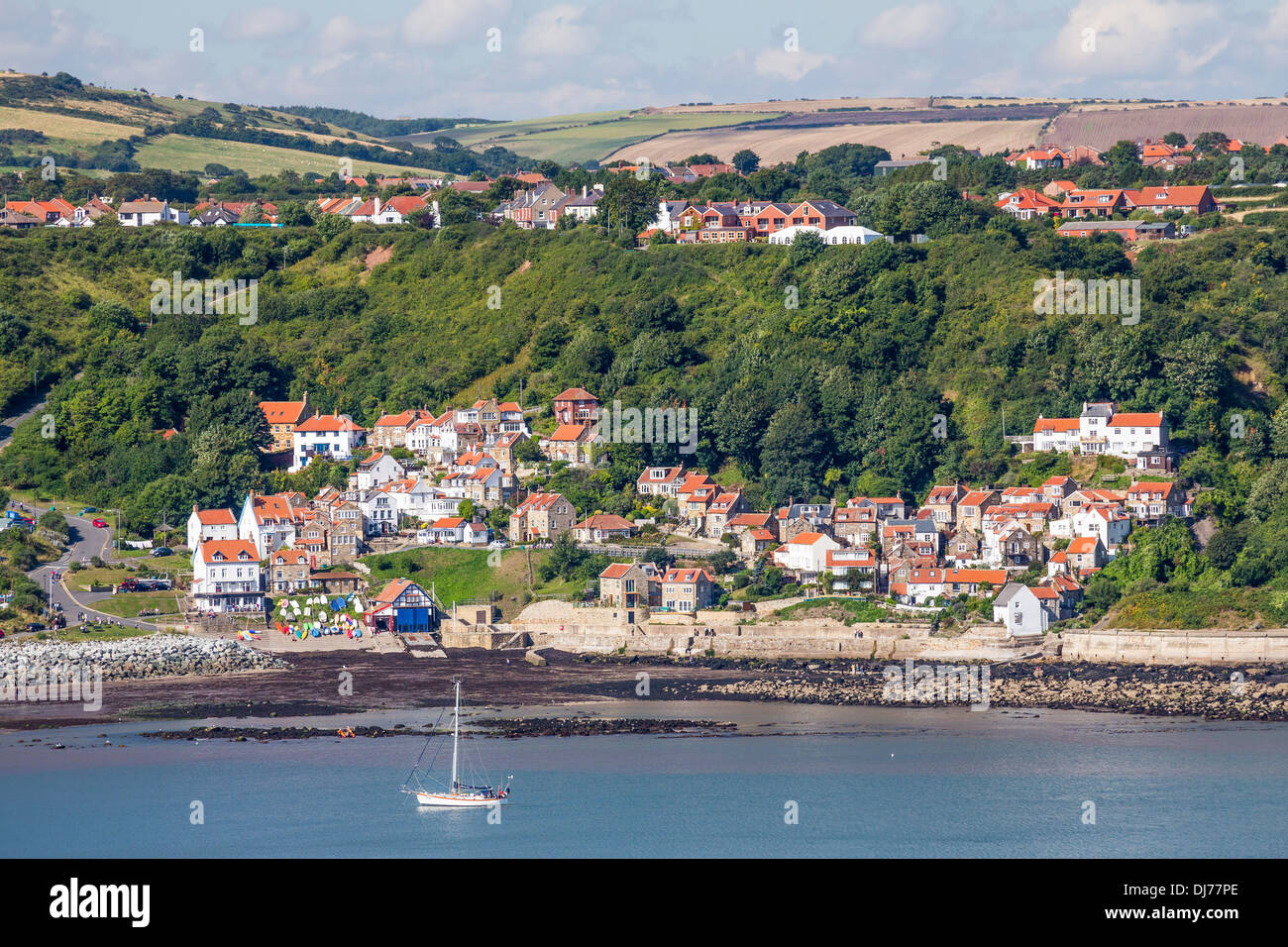 Runswick bay, yorkshire hi-res stock photography and images - Alamy