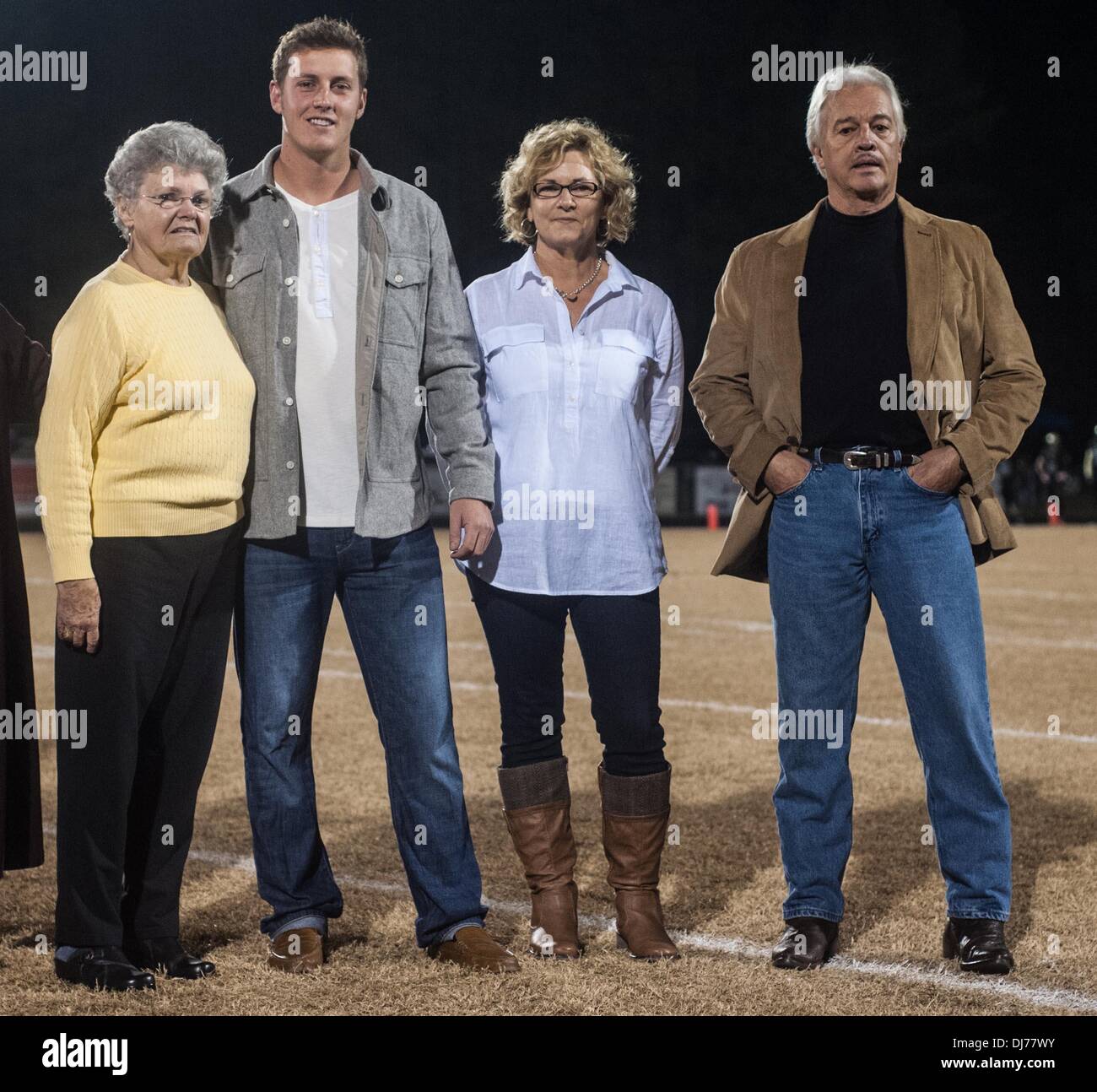 Pinehurst, North Carolina, USA. 22nd Nov, 2013. SETH MANESS, second ...