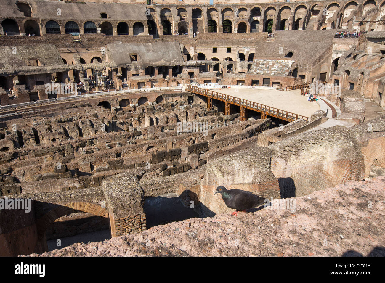 Colosseum inside outside hi-res stock photography and images - Alamy