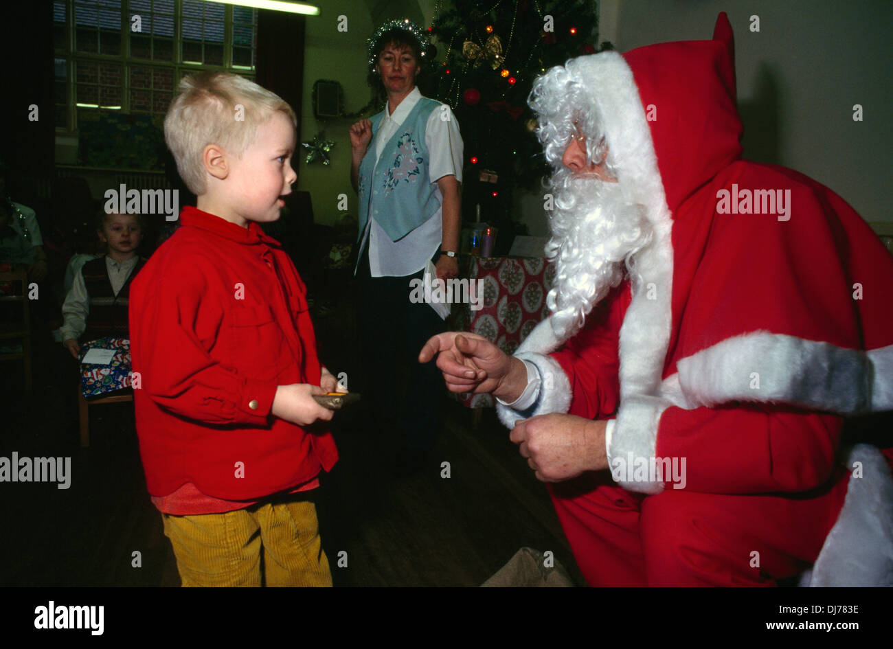 English father christmas hi-res stock photography and images - Alamy