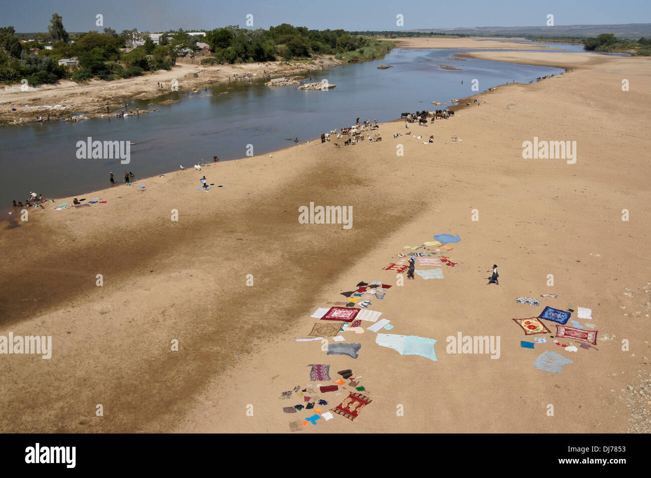 Life along the Mandrare River, southern Madagascar Stock Photo - Alamy