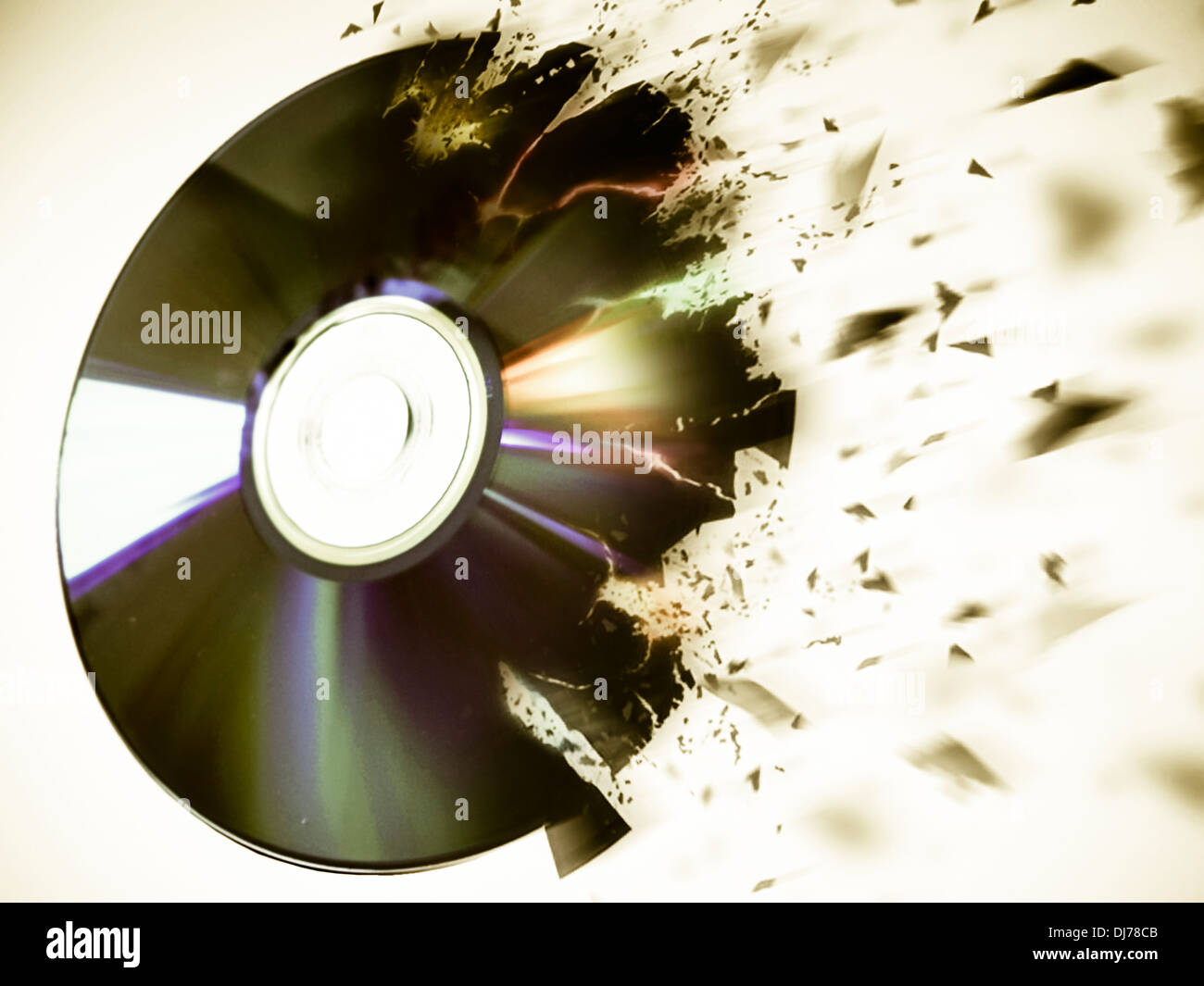 Dvd computers abstract hi-res stock photography and images - Alamy