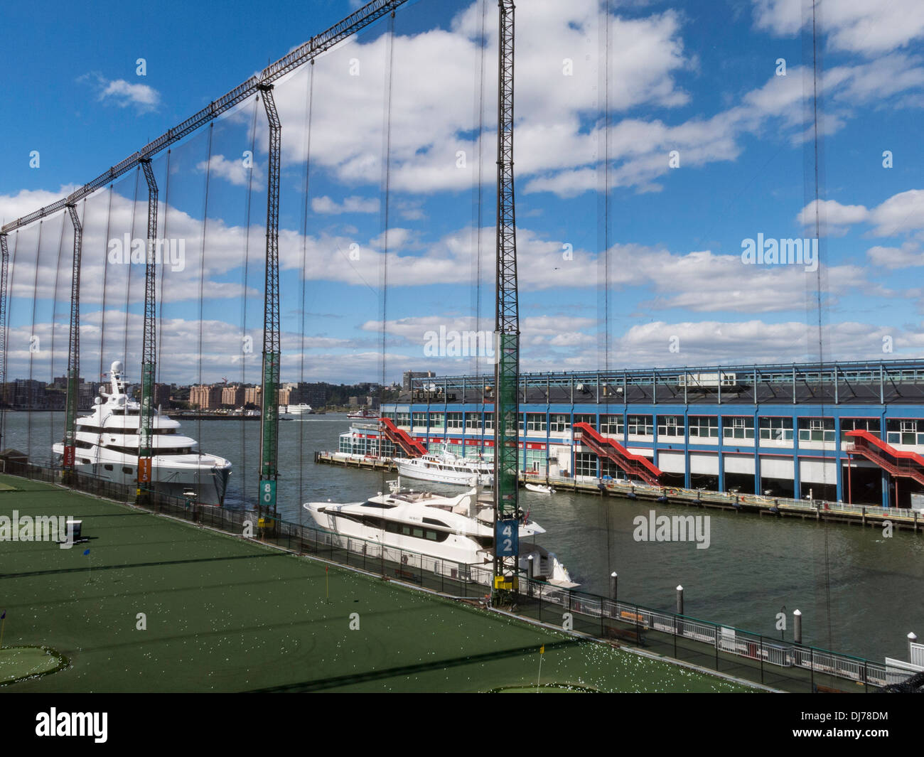 The Golf Club at Chelsea Piers Sports & Entertainment Complex, NYC ...