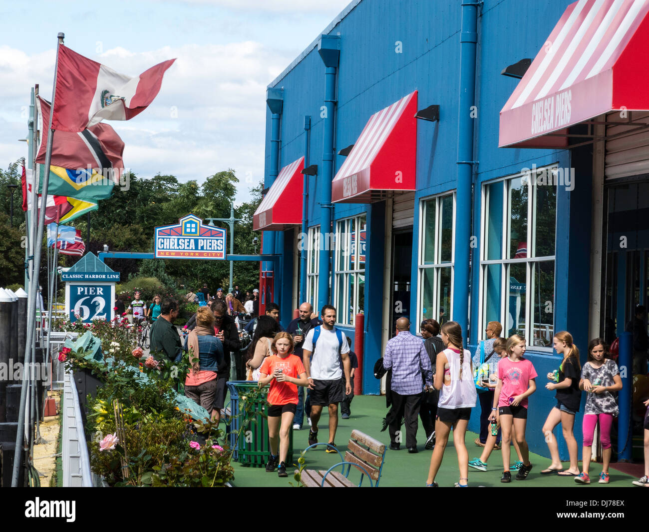 Chelsea Piers Sports & Entertainment Complex, NYC Stock Photo - Alamy