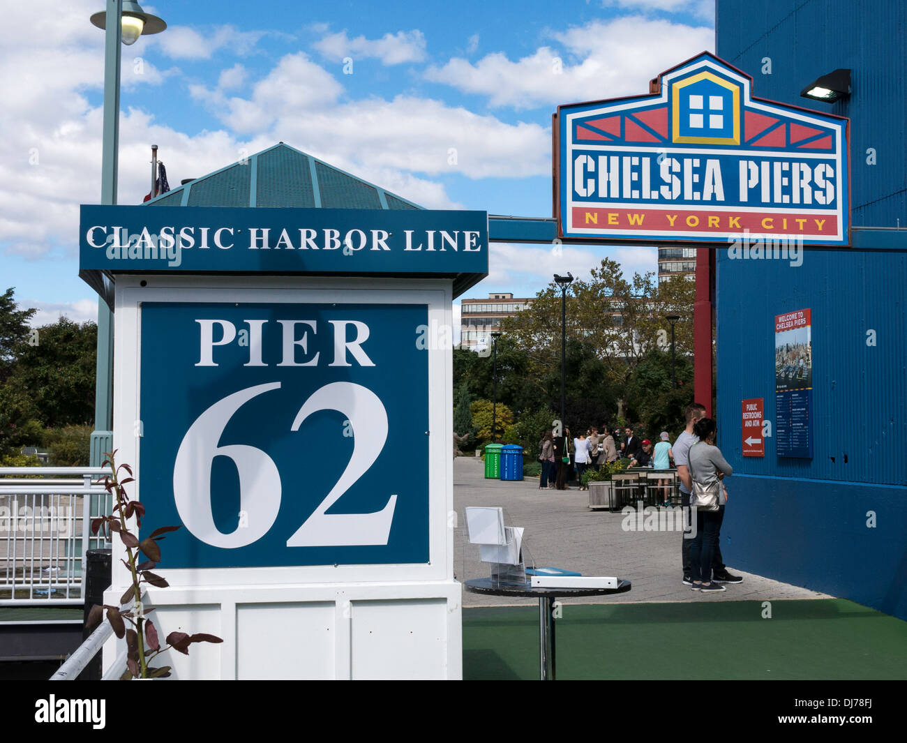 Pier 62 chelsea piers chelsea hi-res stock photography and images - Alamy