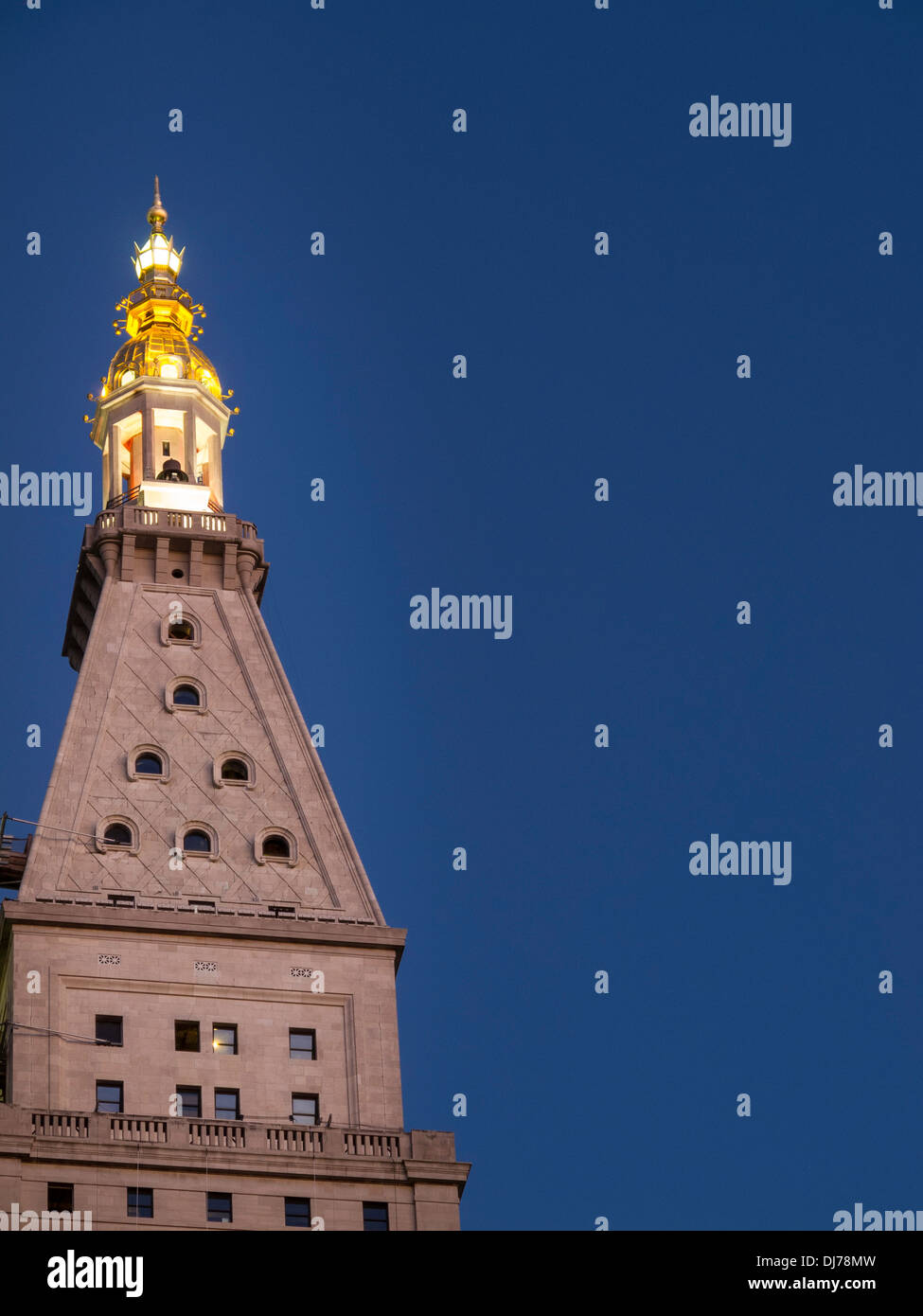 Metlife insurance tower hi-res stock photography and images - Alamy